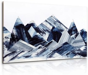 Malvis ® Obraz Abstraktní střepy Velikost: 90x60 cm