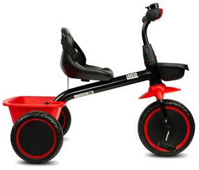 Dětská tříkolka Toyz LOCO red