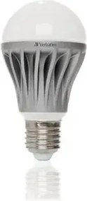 Verbatim LED žárovka E27 (5,5W) / 380lm / typ A / teplá bílá