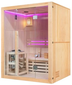 BPS-koupelny Finská sauna Relax  150x120 cm, 3-4 osoby