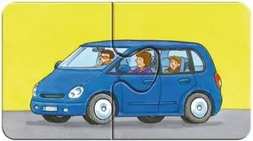 Ravensburger Moje první puzzle: Záchranáři / 9 x 2 dílků / od 2 let