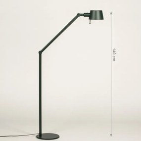 Stojací designová lampa Niki Green