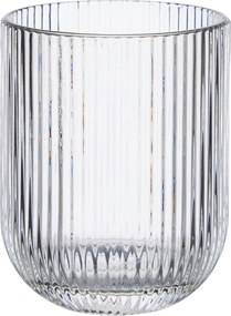 Sklenice Evie Ripple Clear 10 cm Wikholm Form
