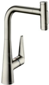 Hansgrohe Talis Select M51, dřezová baterie s výsuvnou sprškou, vzhled nerezový 72823800