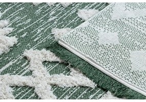 Kusový koberec Form zelený 117x170cm