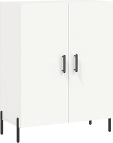 Skříň highboard bílá 69,5 x 34 x 180 cm kompozitní dřevo 3195683