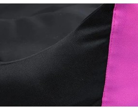 Pelíšek ECO L růžový/černý