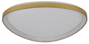 Moderní LED stímatelné svítidlo Amanda 40 zlatá