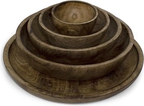 Servírovací mísa z mangového dřeva Mangue - Ø 20*5cm