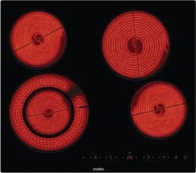 Sklokeramická varná deska MORA černá VDST 632 C