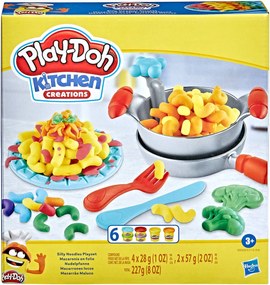 HASBRO PLAY-DOH Těstoviny kreativní set modelína s nástroji 14e9369