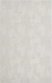 Krémový pratelný koberec 200x300 cm Bohemian – Mila Home