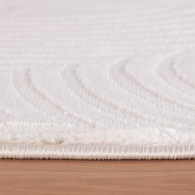 Ayyildiz, Běhoun Sahara 1113 Cream, 80x250, bílá, obývací pokoj