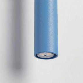 Sollux Lighting Nástěnné svítidlo PASTELO 2 azurové