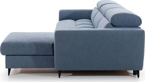 Casarredo - Komfort nábytek Rohová sedací souprava CESAROLA 250 rozkládací s úložným prostorem, levá CESAROLA látky A1 | potah: lena 90