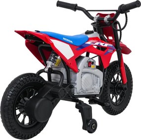 Elektrická motorka HONDA CFR450R červená