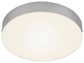 Briloner | Briloner 7065-014 - LED Stropní svítidlo FLAME LED/16W/230V stříbrná | BL1450