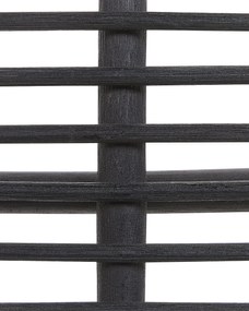 Ratanová židle černá TOGO Beliani