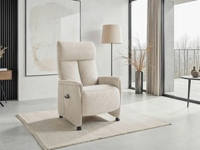 XXXLutz RELAXAČNÍ KŘESLO, textil, barvy stříbra Sit & More - Online Only křesla & taburety - 00014403245V
