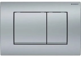 Geberit Delta30 ovládací tlačítko plast chrom mat 115.137.46.1