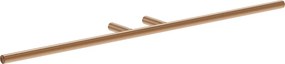 Mexen Loop, držák na ručníky 65 cm, měděná matná, 70A71046-65