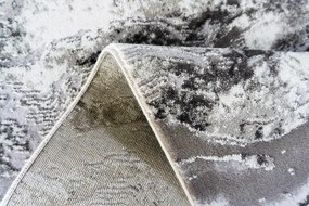 BE Koberec Mitra 3001 GREY - šedý obdélníkový Rozměr: 120x180 cm