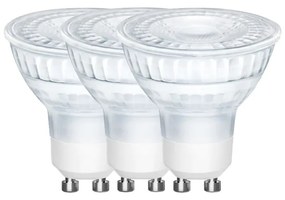 LED žárovka NORDLUX GU10 3,1 W až 4,9 W 2700 K - 3 x 4,9 W, 450 lm