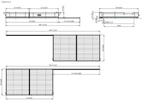 BERGEN Terasové zastřešení bez krytiny