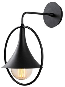 Opviq Nástěnná lampa Namute černá