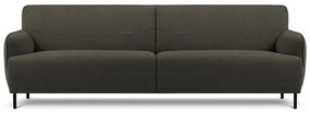 Tmavě šedá pohovka Windsor &amp; Co Sofas Neso, 235 cm