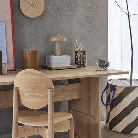 Kovový dekorační tác 24,5x31,5 cm Bakku – OYOY Living Design