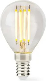 Nedis LED žárovka E14 / G45 / 4.5 W / 470 lm / 2700 K / Stmívatelné /