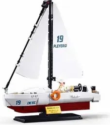 Sluban Model Bricks M38-B1190 Rychlá loď Rodeo v měřítku 1:35