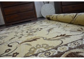 Kusový koberec Ibis béžovohnědý 133x190cm