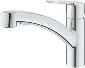 Grohe - Dřezová baterie s výsuvnou sprškou, chrom