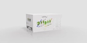 Sklenice v sadě z borosilikátového skla 6 ks 350 ml Volo – Vialli Design