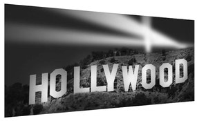 Obraz nápisu Hollywood (100x40 cm)