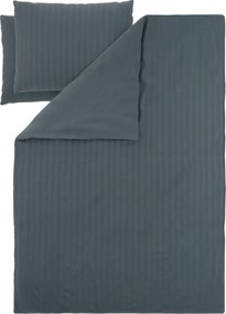 Livarno® Ložní povlečení z bambusové viskózy, 200 x 220 cm, 70 x 90 cm (tmavě modrá)