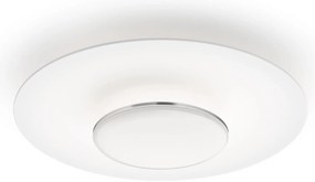 Dekorativní osvětlení philips garnet cl580 stropní svítidlo led 40 w, 4400 lm, 4000 k, 50 cm, ip20, bílé