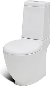 Designové keramické WC bílé