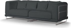 Potah na pohovku IKEA Tylösand 3-místná nerozkládací barva šedá látka sametová