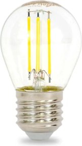 TESLA Lighting LED žárovka Filament Retro E27, 4,2 W, 570 lm, 4000 K