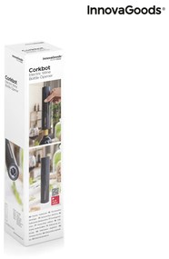 Elektrická vývrtka na víno Corkbot InnovaGoods