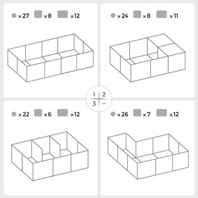 SongmicsHome Ohrádka pro malá zvířata z průhledného plastu BEN, 143x71x47cm, transparentní