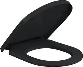 Villeroy  Boch - WC sedátko, SoftClosing, QuickRelease, Pure Black