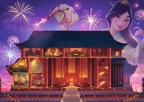RAVENSBURGER Puzzle Disney Castle Collection: Mulan (12000260 / 17332)