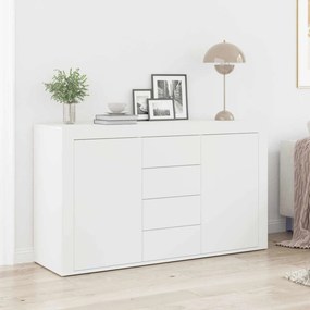 Servírovací skříň Bílá 120 x 36 x 69 cm Kompozitní dřevo 3333856