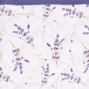 SCANquilt chňapka RUKAVICE DEKORO levandule bílofialová 18 x 32 cm
