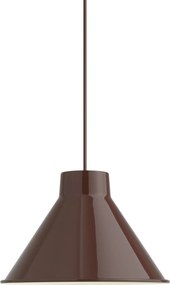 Závěsná lampa Top 28 cm vínově červená