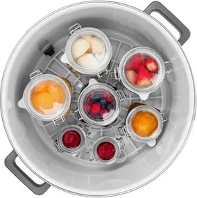 SENCOR SPP 2100WH bílá / Zavařovací hrnec / 27 L / 1800W